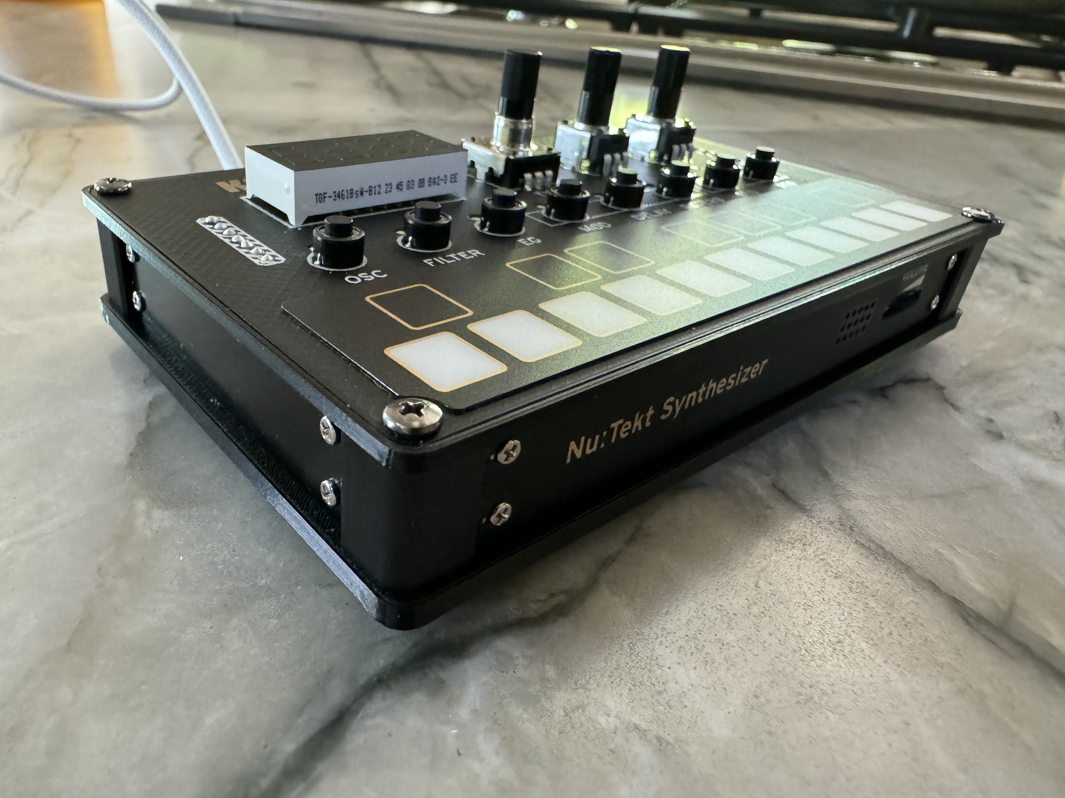 KORG NTS-1 NTS-2 edge bumper by TheCase | Download free STL model ...