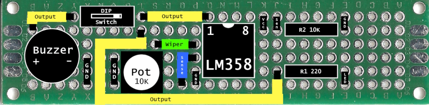 IR Detector by allardjd | Download free STL model | Printables.com