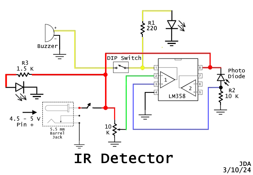 IR Detector by allardjd | Download free STL model | Printables.com