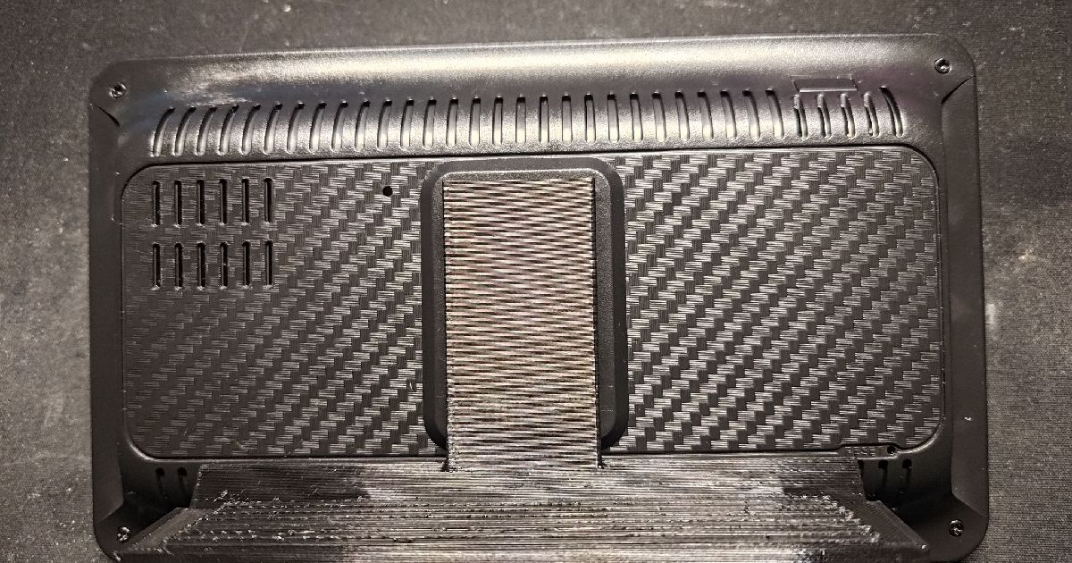 Mounting piece for 7" myAI Carplay/Android Auto screen by pajdzik ...