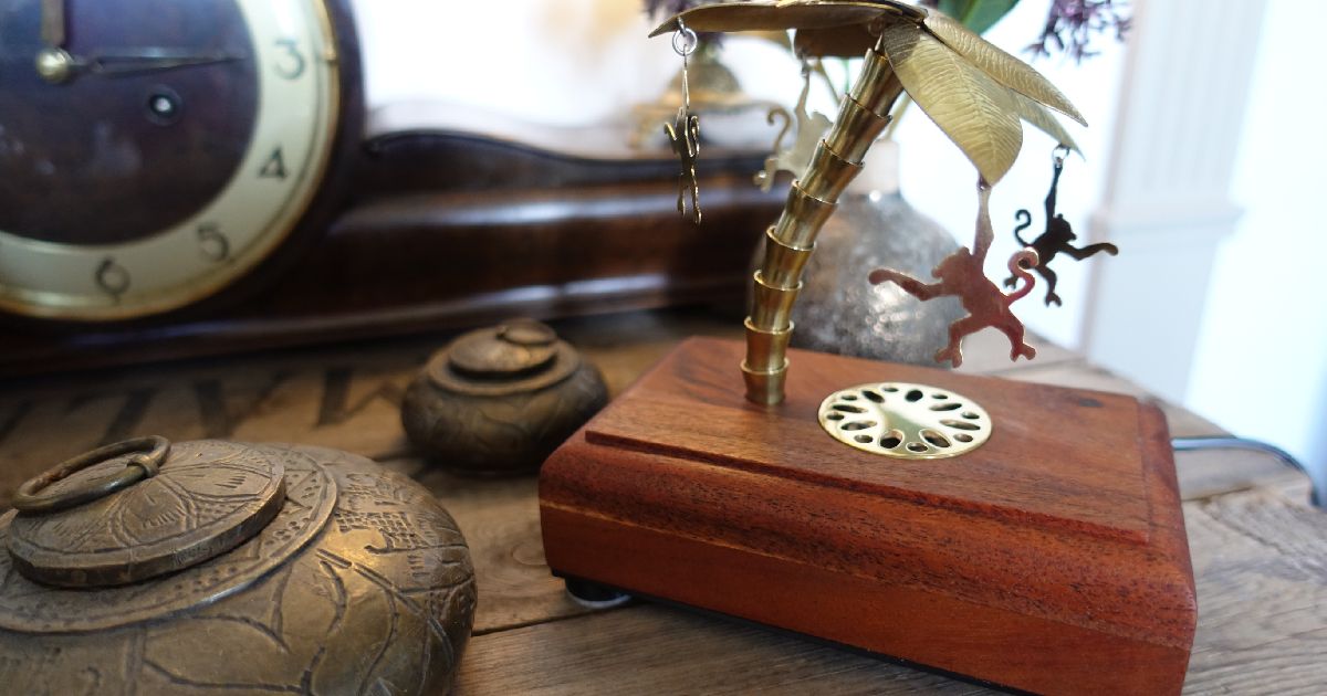 Monkey go round by Robert Friberg | Download free STL model ...