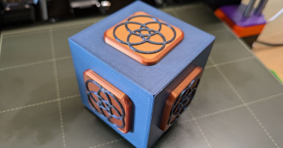 Cubey 2 Puzzle Box by Venice3D | Download free STL model | Printables.com