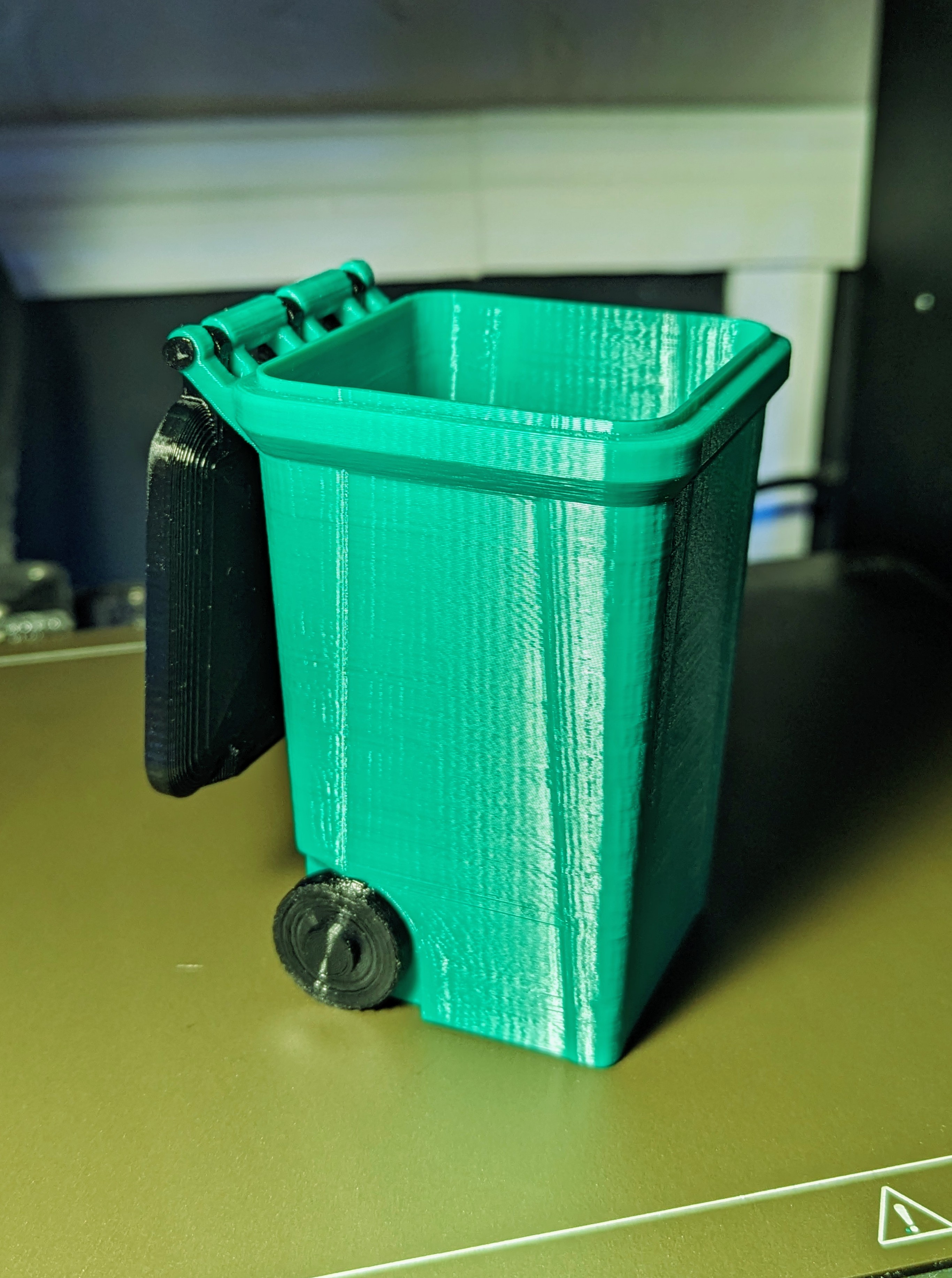 Mini Garbage Bin by adamh_glass | Download free STL model | Printables.com