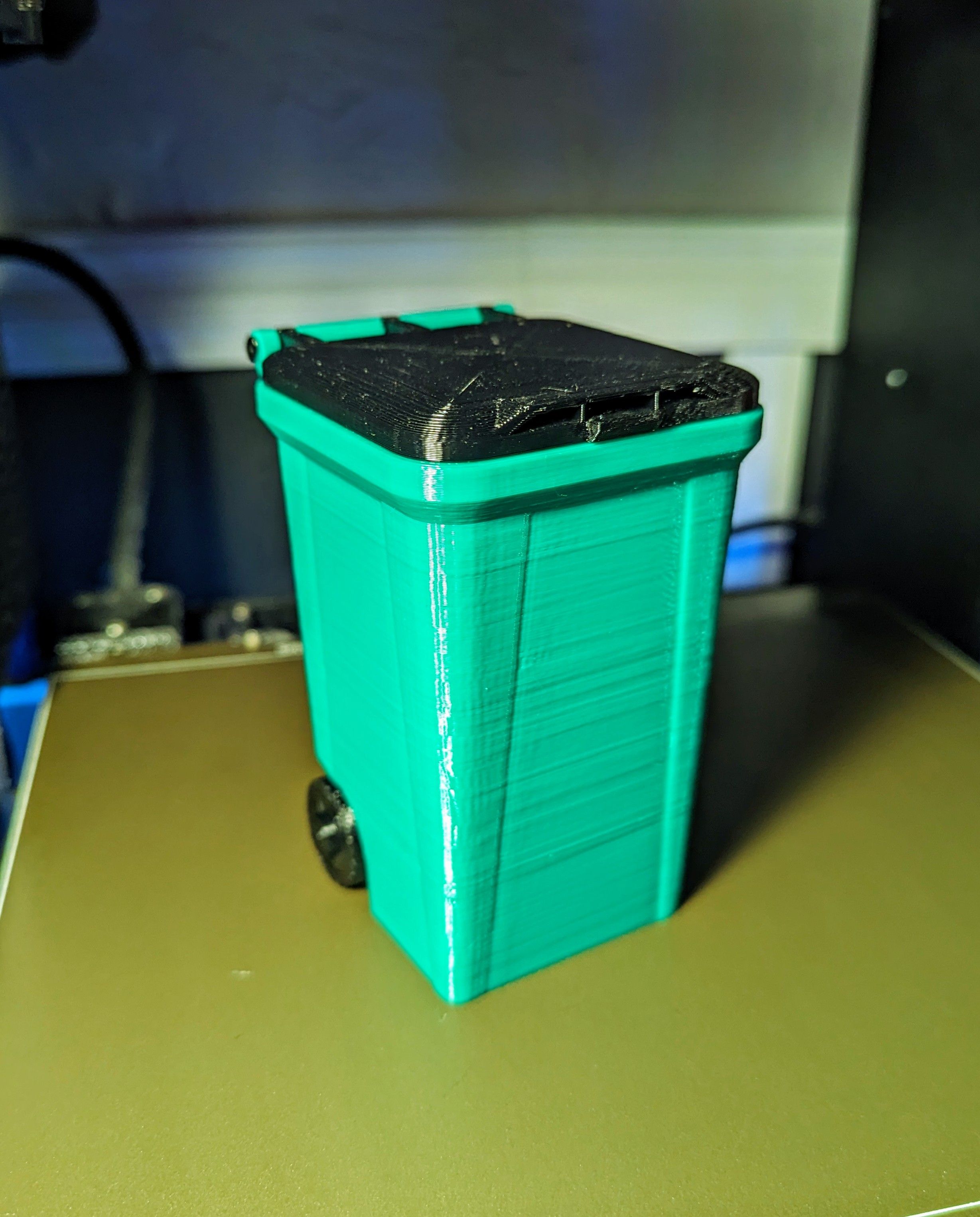 Mini Garbage Bin by adamh_glass | Download free STL model | Printables.com
