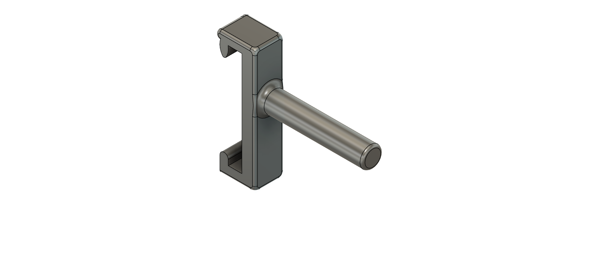 Craftsman Versatrack Extra Large Peg by cdurb | Download free STL model ...