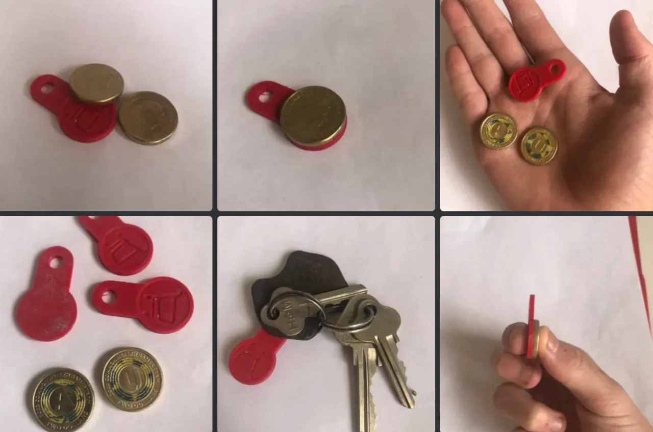 Trolley Token For Australian Trolleys by GOOSE | Download free STL ...