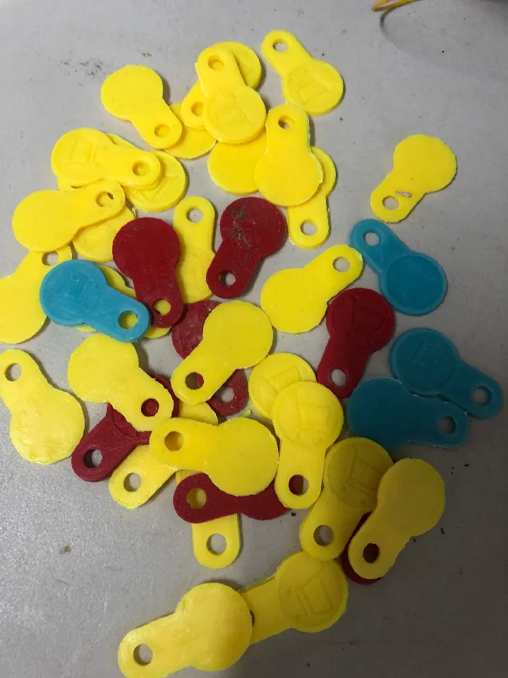 Trolley Token For Australian Trolleys by GOOSE | Download free STL ...