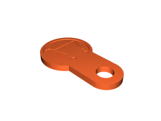 Trolley Token For Australian Trolleys by GOOSE | Download free STL ...