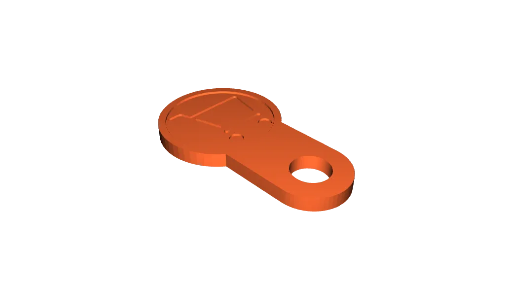 Trolley Token For Australian Trolleys by GOOSE | Download free STL ...