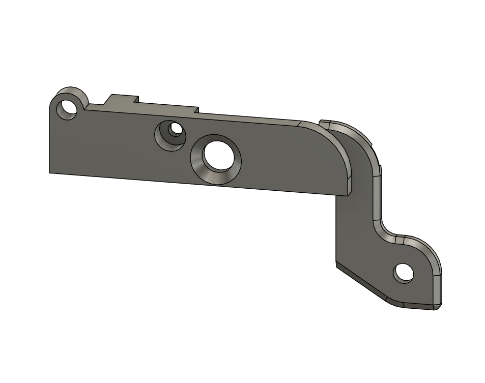 WE-tech PLR-16 lower receiver base (airsoft) by Shirley Productions ...