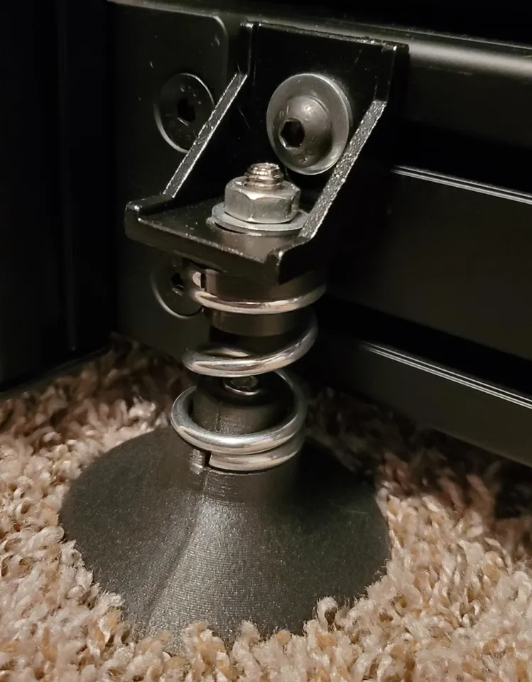 Sim Rig vibration isolator mounts by MadCapybara | Download free STL ...