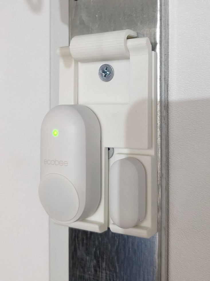 Garage Overhead Door Sensor Vertical EcoBee by andku85 | Download free ...