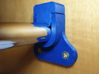 Rod Mount by sTyL3_1 | Download free STL model | Printables.com