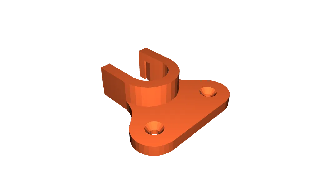 Rod Mount by sTyL3_1 | Download free STL model | Printables.com