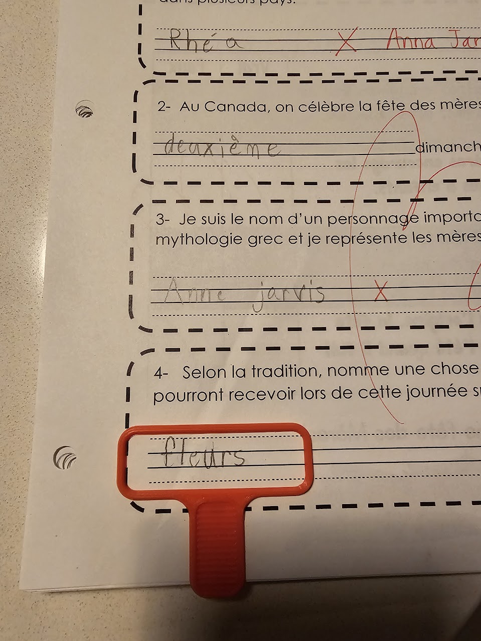Teacher/Children's text correction concentration tool by Francois ...
