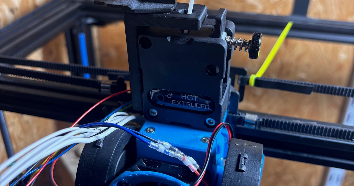 HGT Direct Drive Mount por Thomas Emick | Descargar modelo STL gratuito | Printables.com