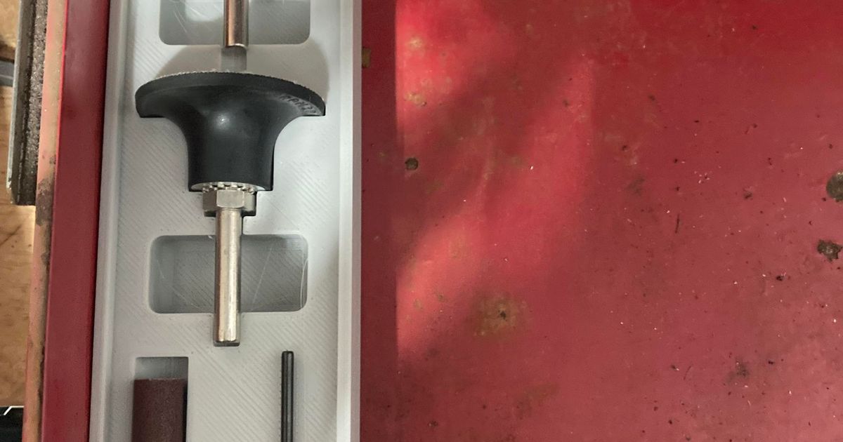 roloc and cartridge sand paper bit holder by Ryan Astles | Download ...