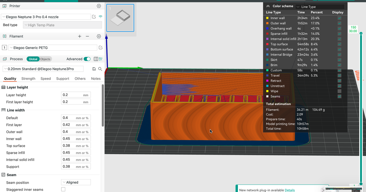 Microscope Slide Case by Rohanianthegreat | Download free STL model ...