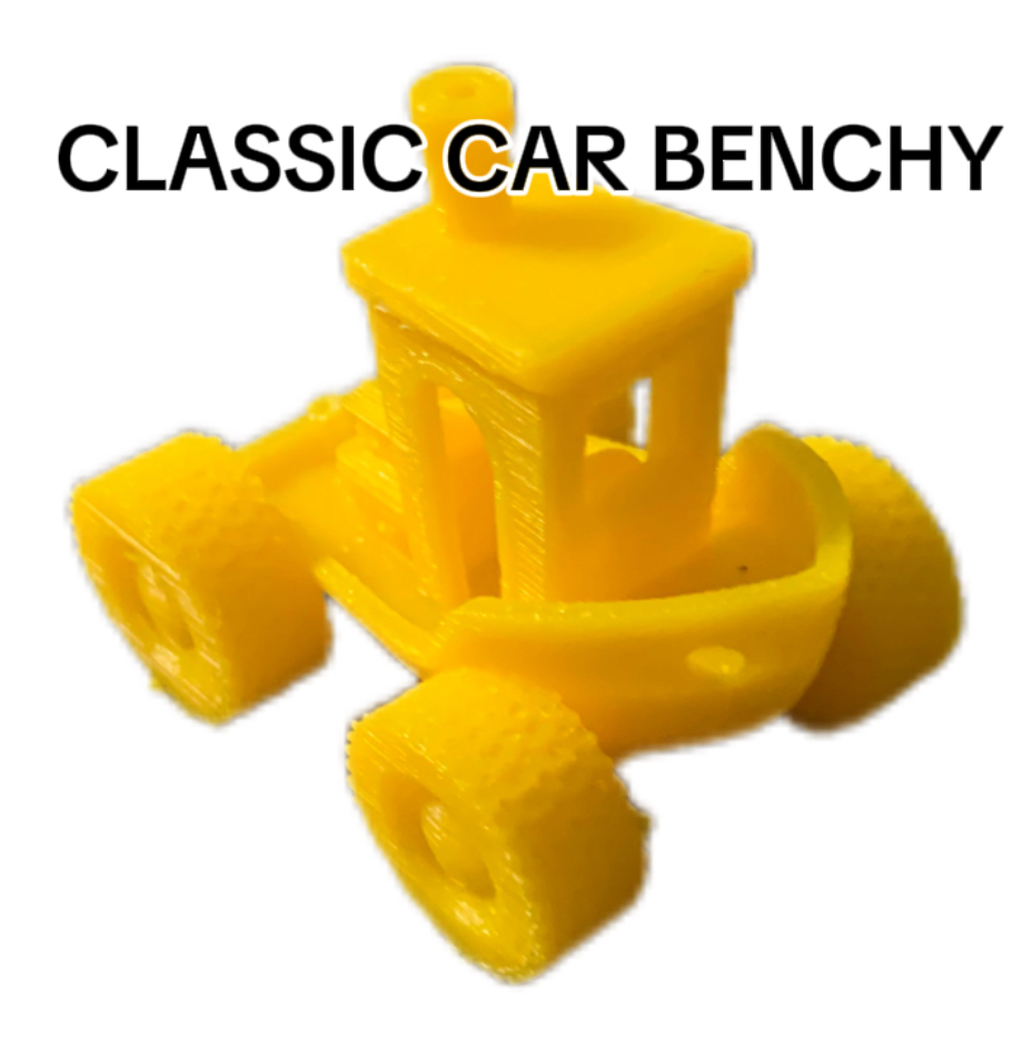 Classic car Benchy da SplendidMouse | Scarica il modello STL gratuito ...
