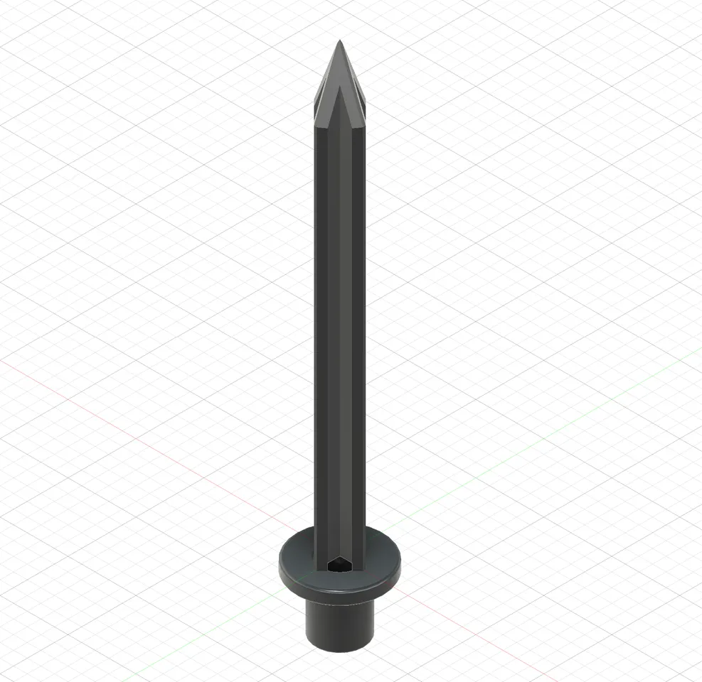 18mm Landscape Light Spike by Thunderhead | Download free STL model ...