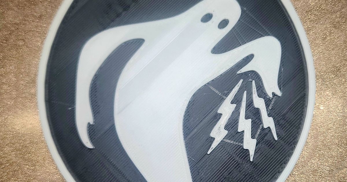 Ghost Army Patch by Northern Outlier | Download free STL model ...