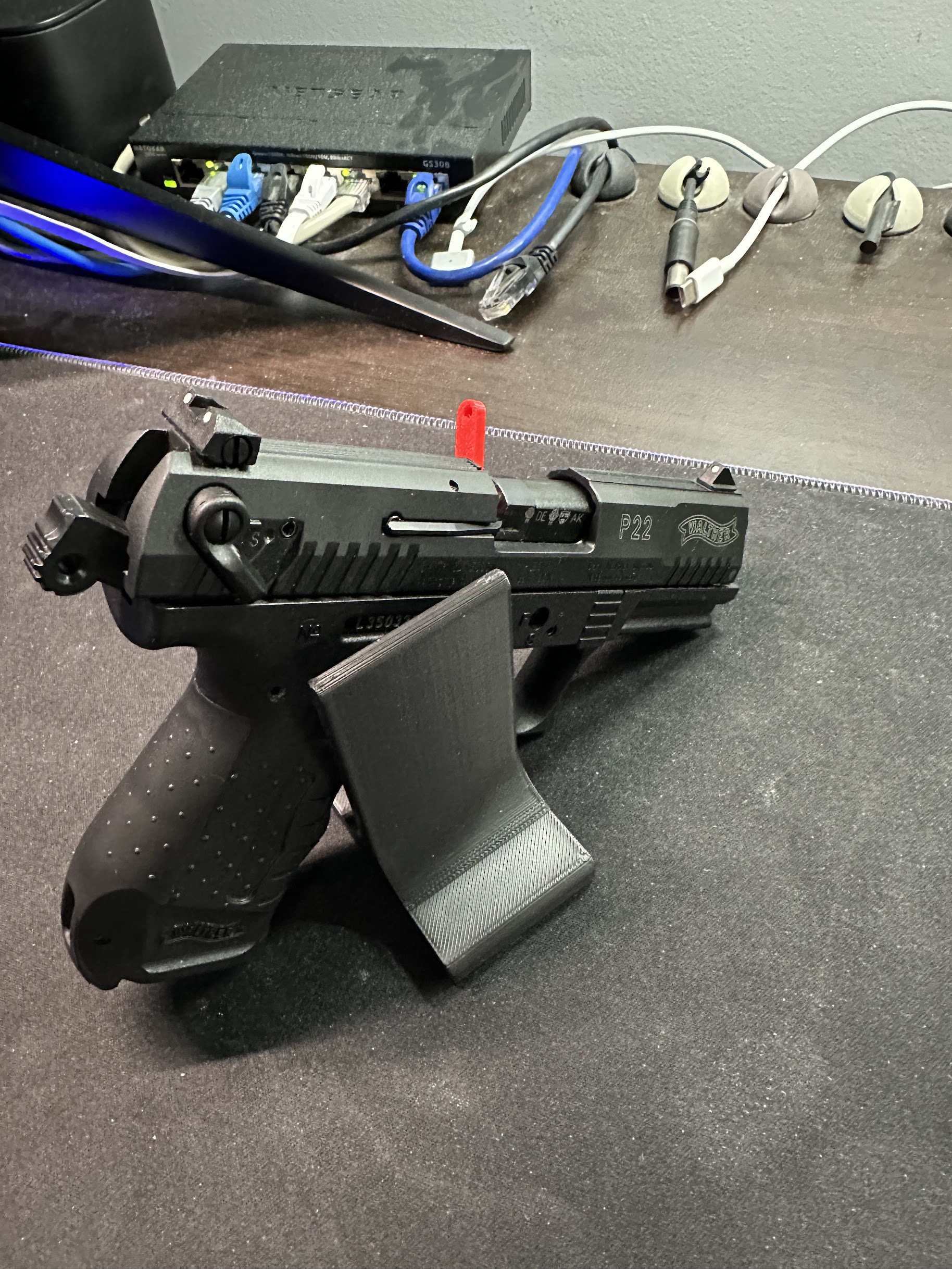 Pew Pew Chamber Clear Flag by jomiller97 | Download free STL model ...