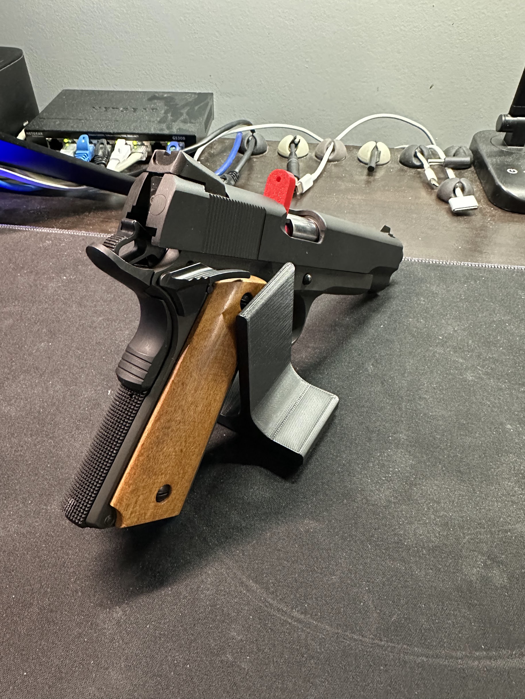 Pew Pew Chamber Clear Flag by jomiller97 | Download free STL model ...