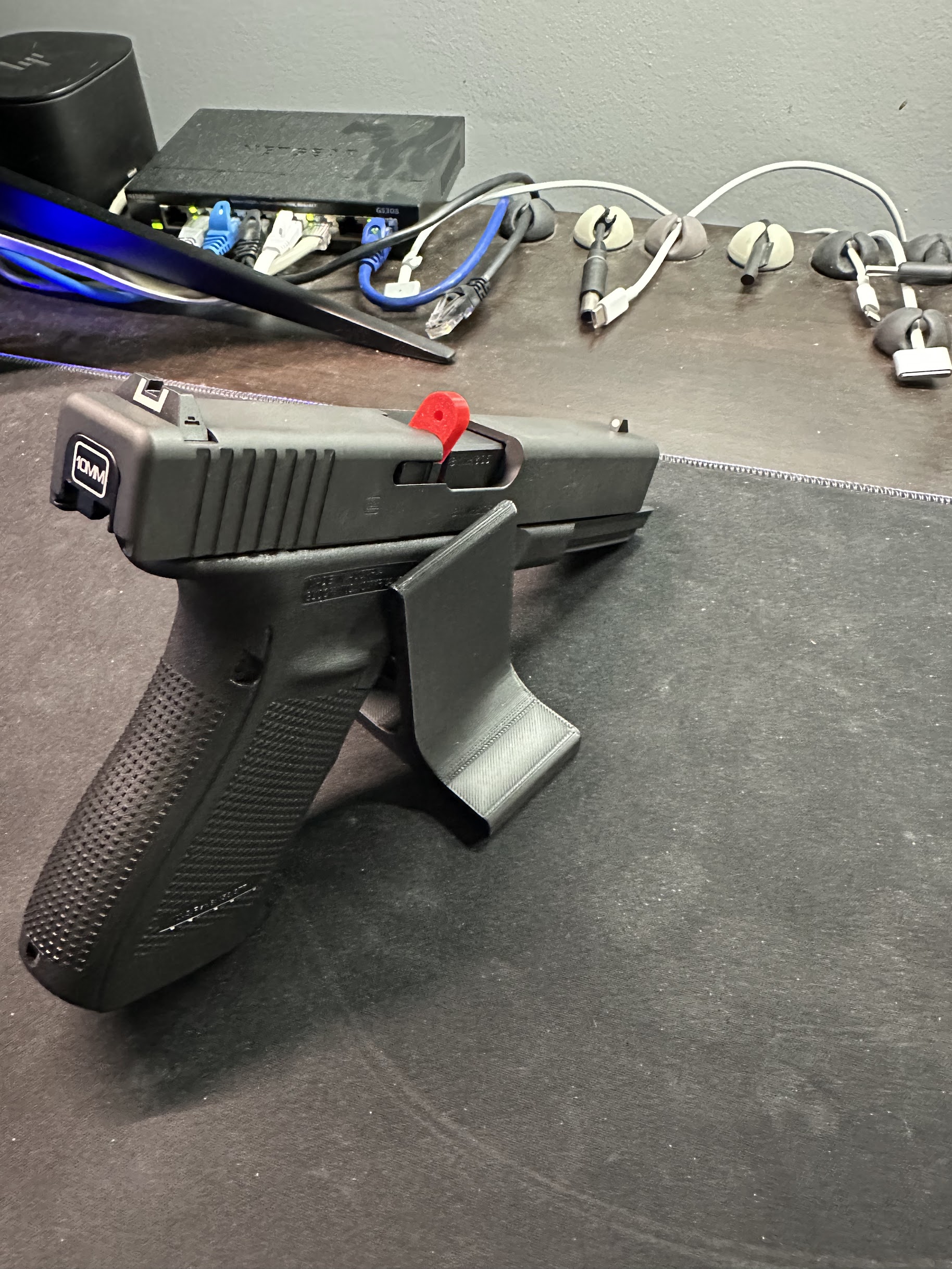 Pew Pew Chamber Clear Flag by jomiller97 | Download free STL model ...