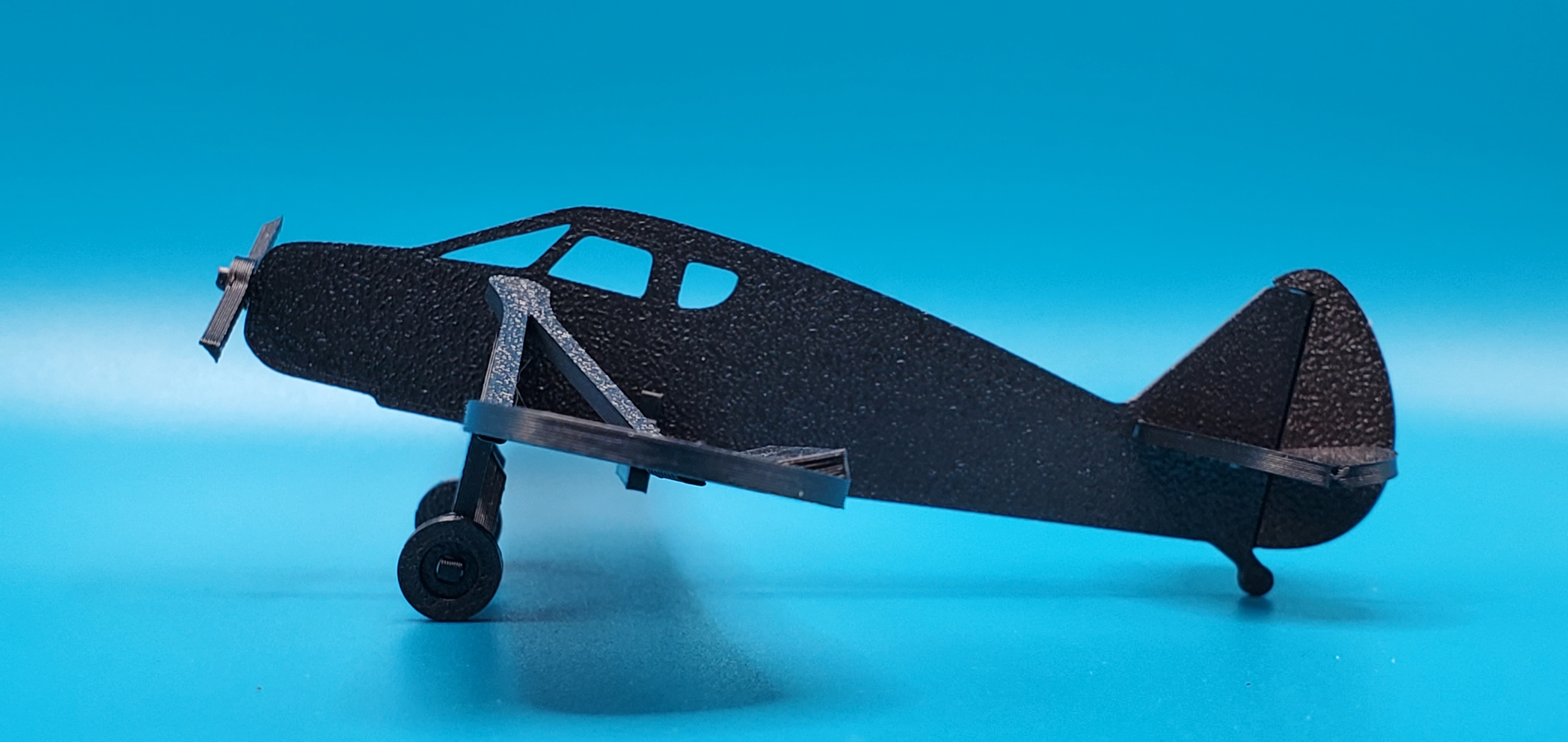 CallAir A-2 Vintage Civila Airplane Model Kit by Fight to Fly Designs ...