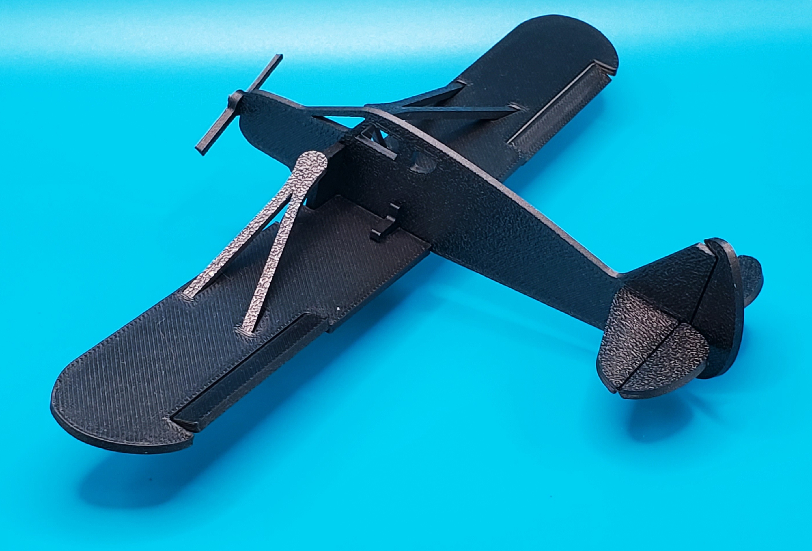 CallAir A-2 Vintage Civila Airplane Model Kit by Fight to Fly Designs ...