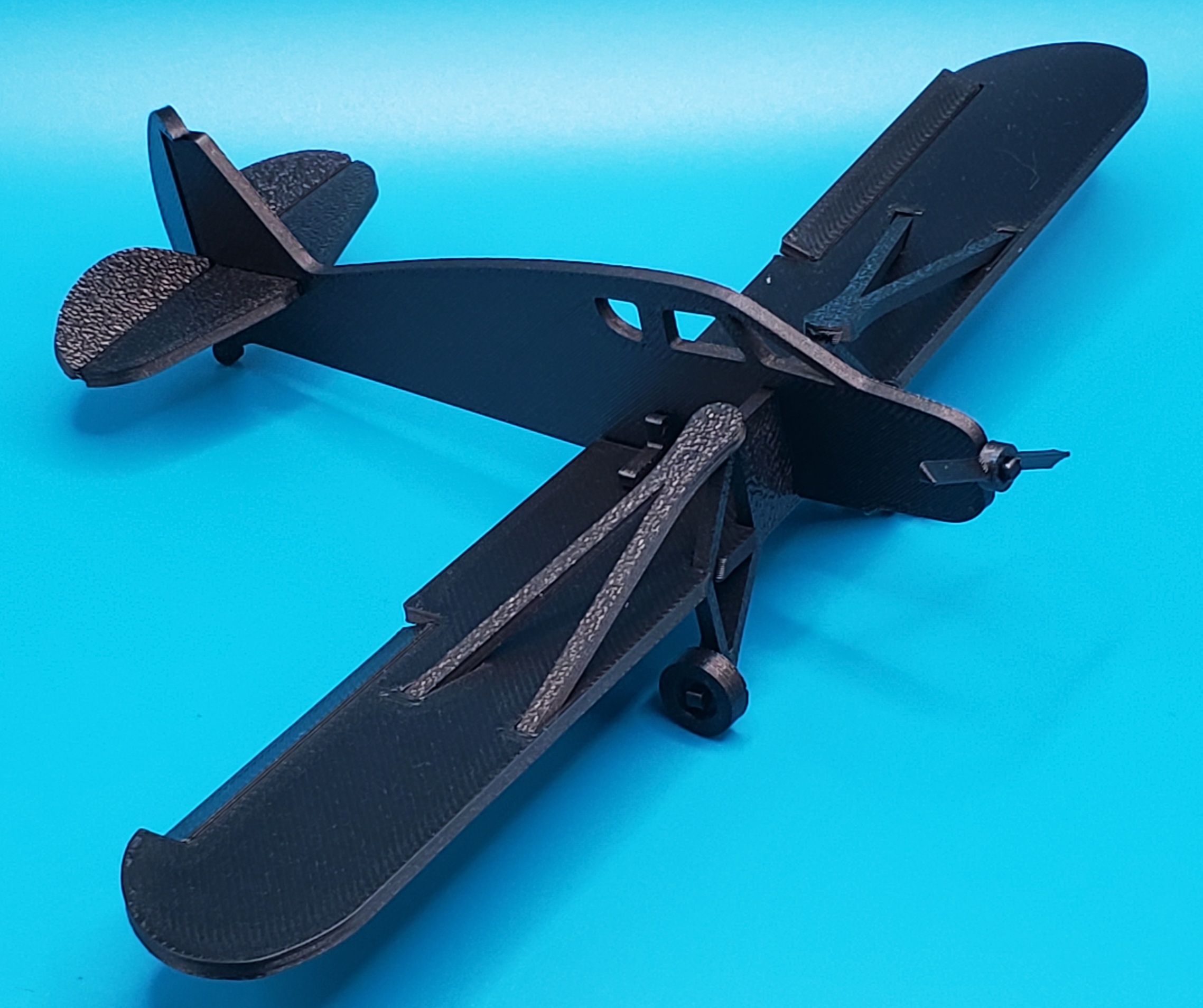 CallAir A-2 Vintage Civila Airplane Model Kit by Fight to Fly Designs ...