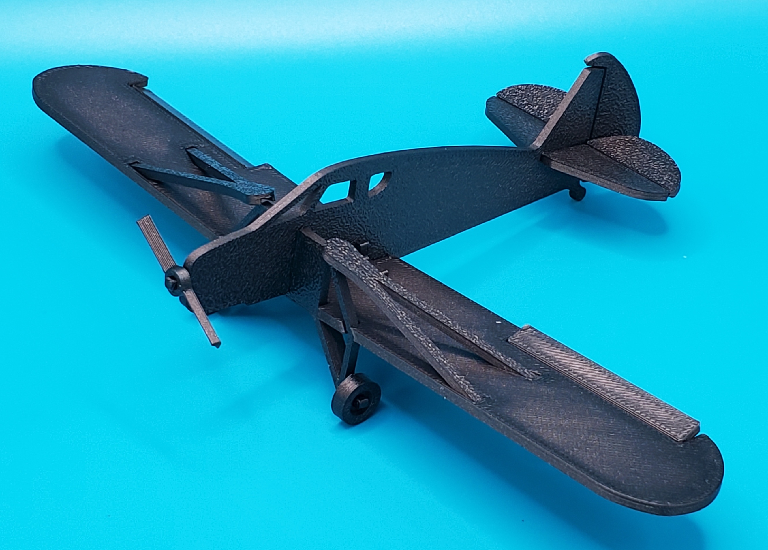 CallAir A-2 Vintage Civila Airplane Model Kit by Fight to Fly Designs ...