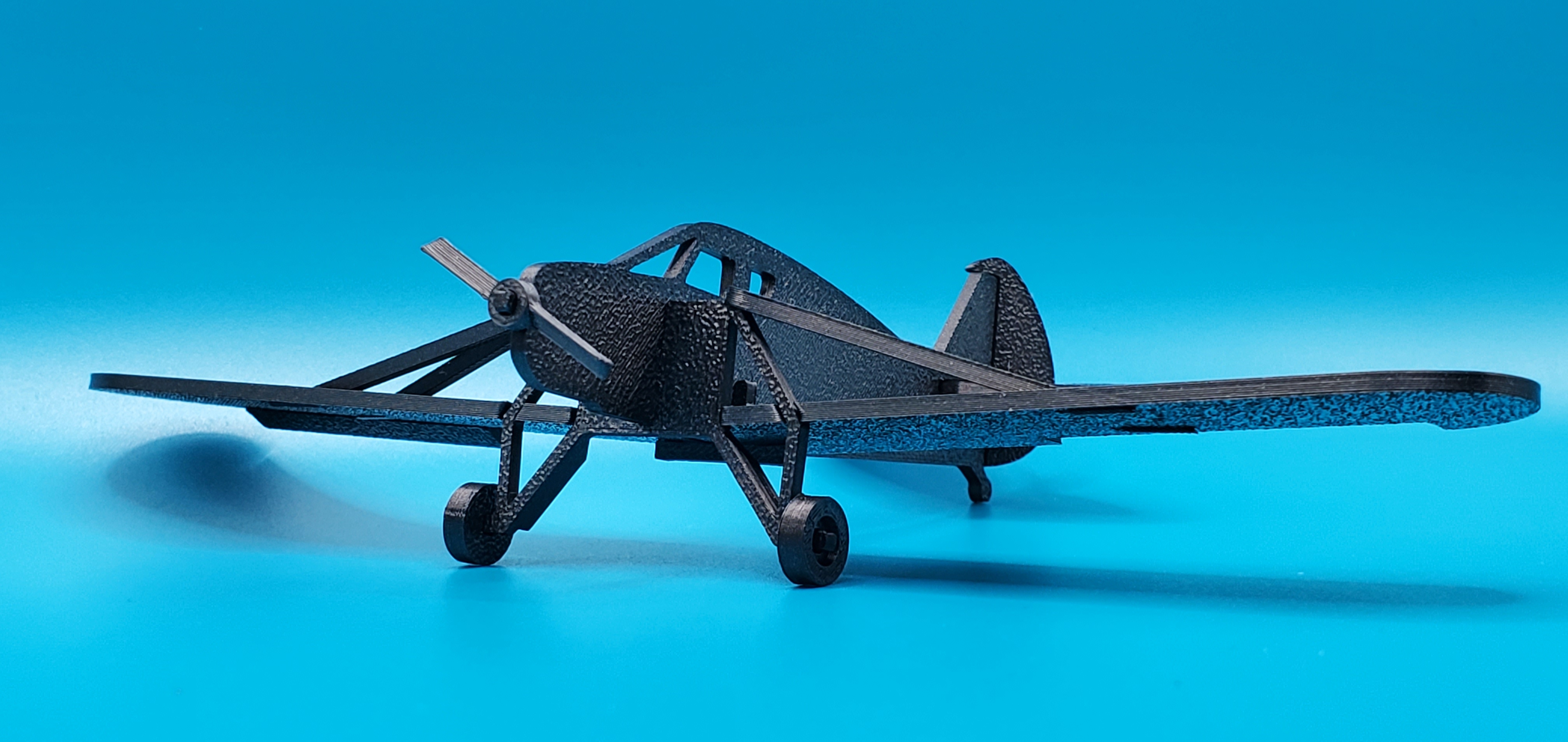 CallAir A-2 Vintage Civila Airplane Model Kit by Fight to Fly Designs ...