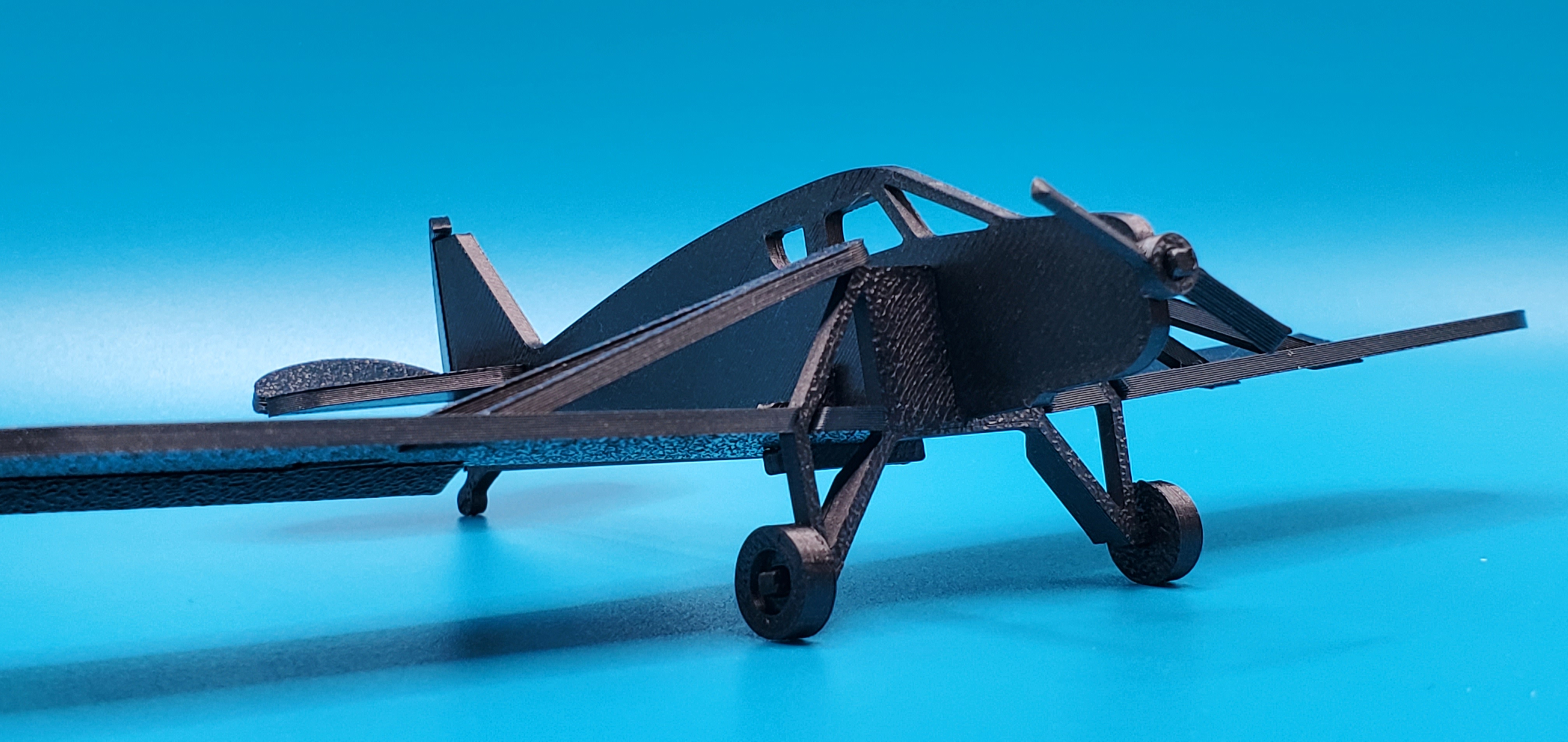 CallAir A-2 Vintage Civila Airplane Model Kit by Fight to Fly Designs ...