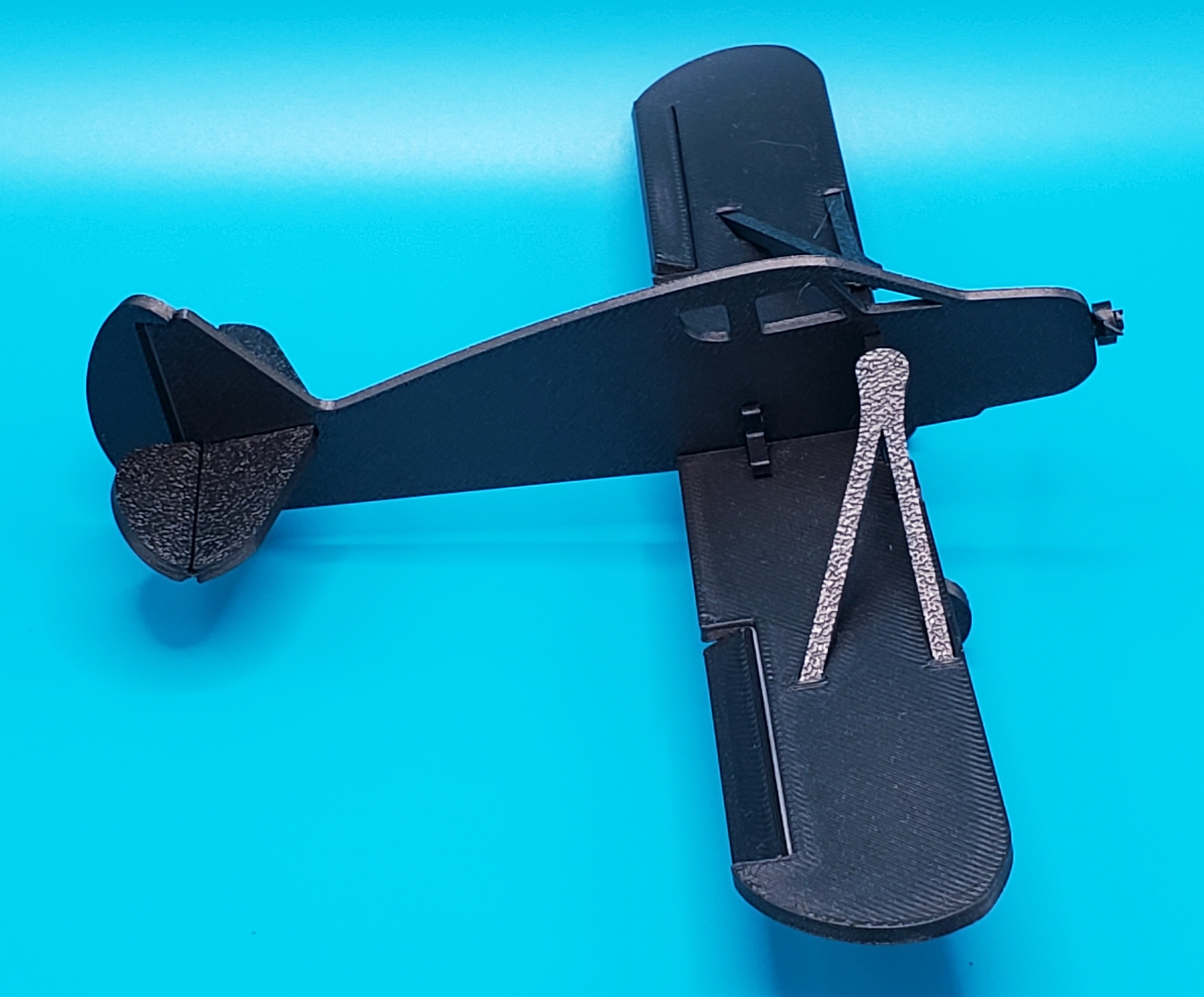 CallAir A-2 Vintage Civila Airplane Model Kit by Fight to Fly Designs ...