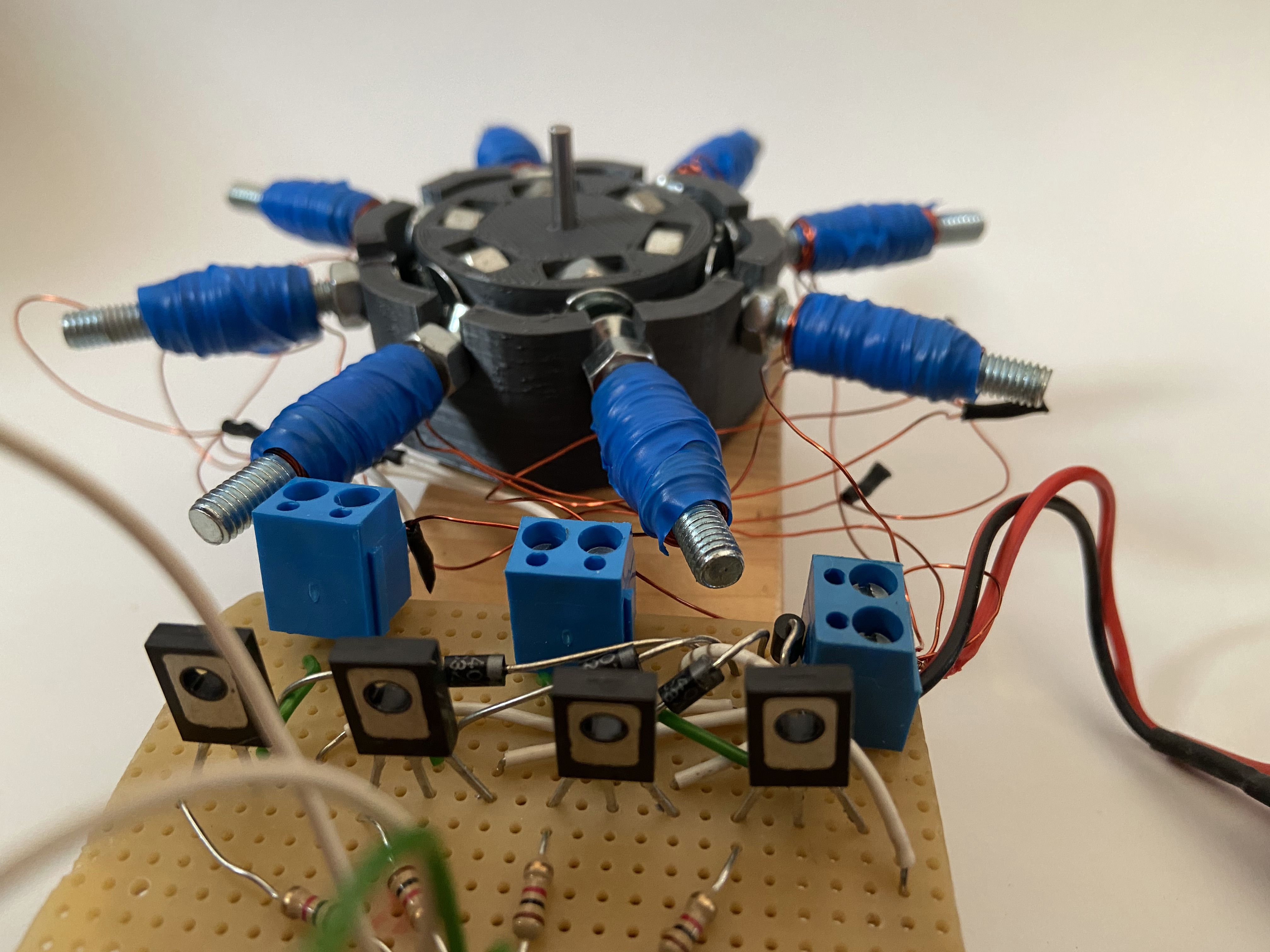 3D printed Stepper Motor by Fraens | Download free STL model ...