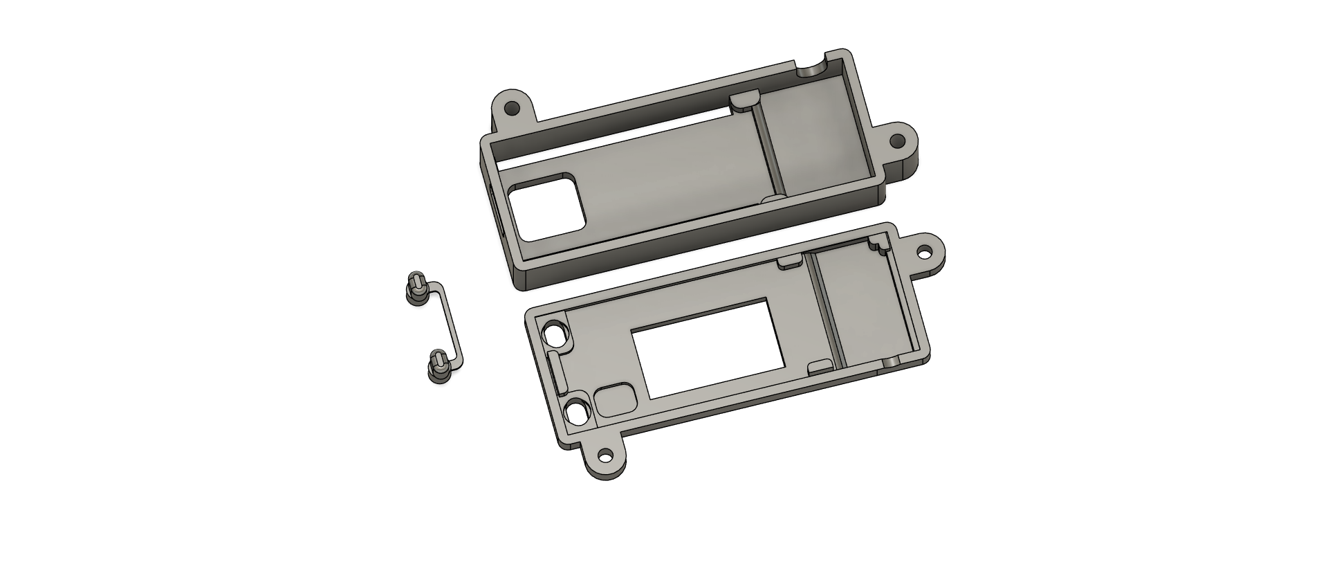 Heltec V3 LoRa Meshtastic Case 3 Piece M3 by Kyle Ireland / HELTEC LoRa ...