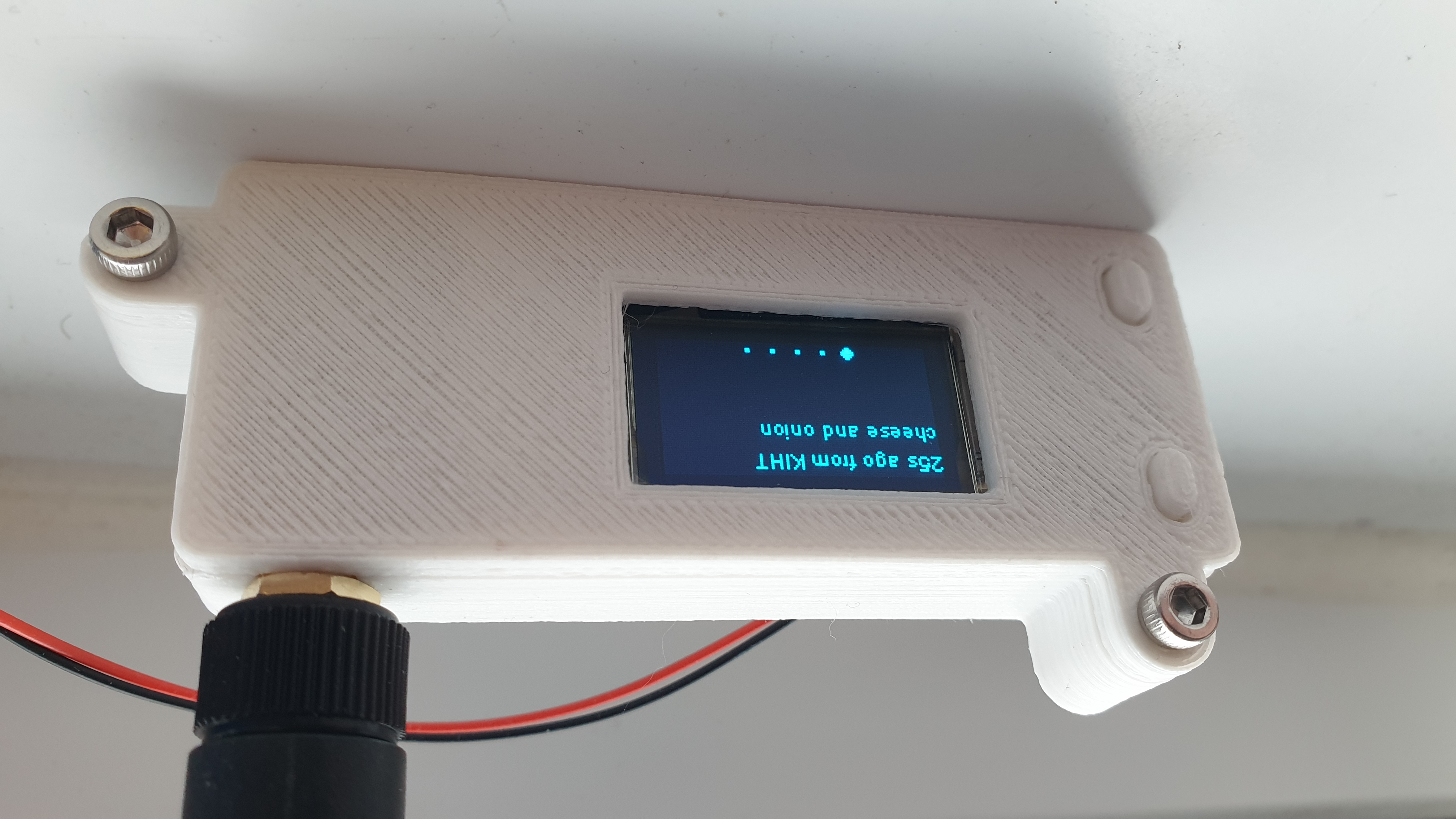 Heltec V3 Lora Meshtastic Case 3 Piece M3 By Kyle Ireland Heltec Lora