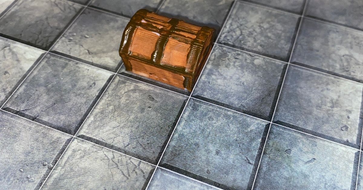 Wooden Chest TTRPG by Stargazing | Download free STL model | Printables.com