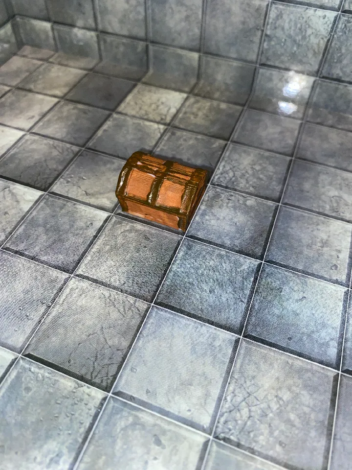 Wooden Chest TTRPG by Stargazing | Download free STL model | Printables.com