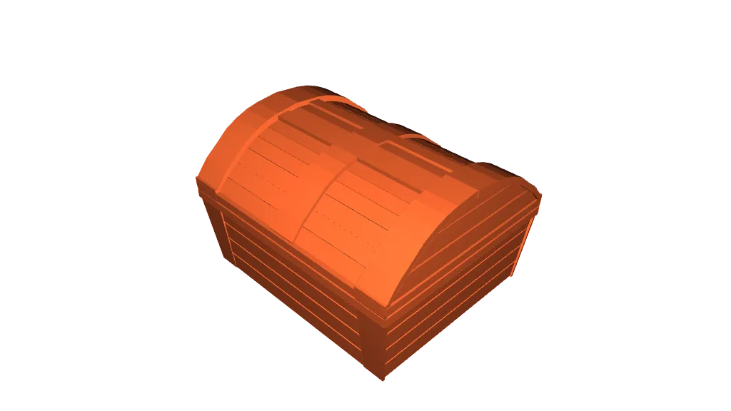 Wooden Chest TTRPG by Stargazing | Download free STL model | Printables.com