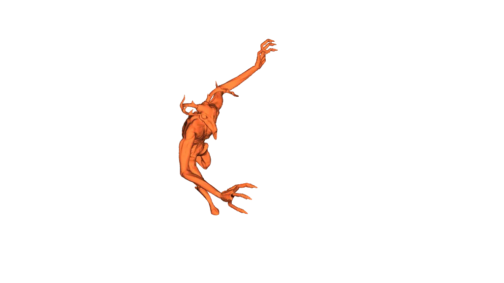 Wendigo/skinwalker by Sorin Damian | Download free STL model ...