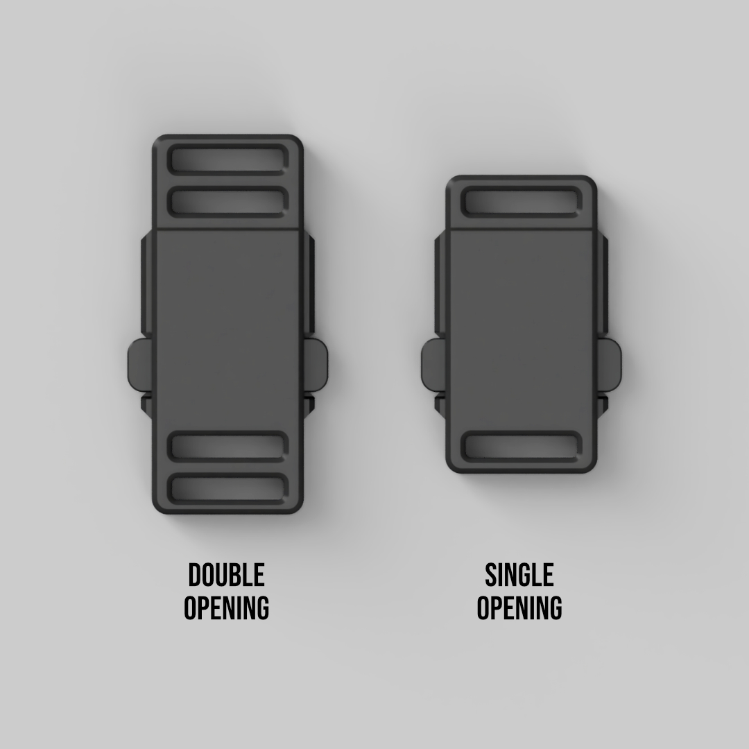 [REMIX] Side Release Buckle by TWB | Download free STL model ...