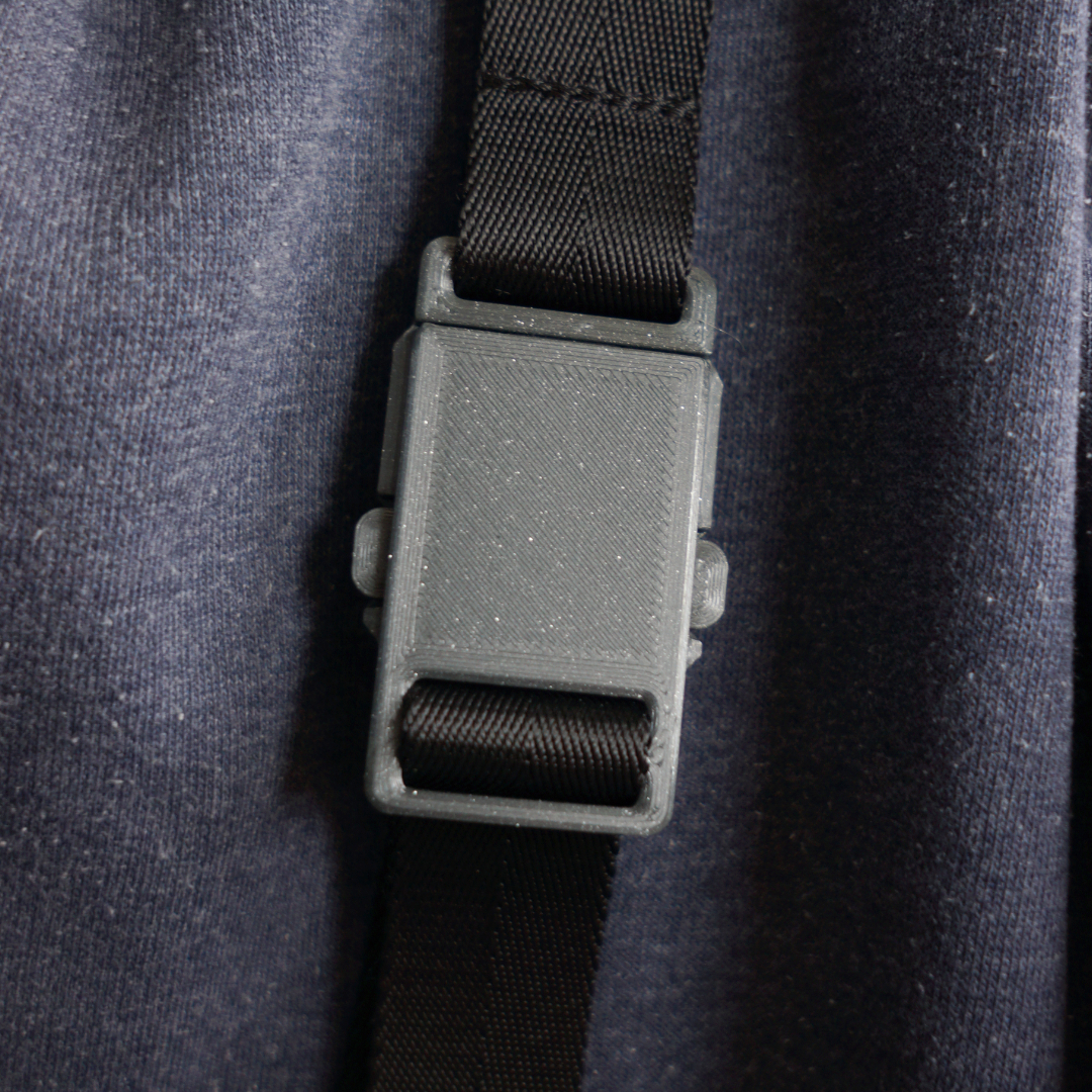 [REMIX] Side Release Buckle by TWB | Download free STL model ...