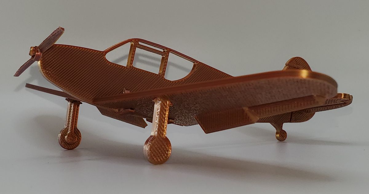 Globe Swift - Vintage Civil Aircraft Model by Fight to Fly Designs ...