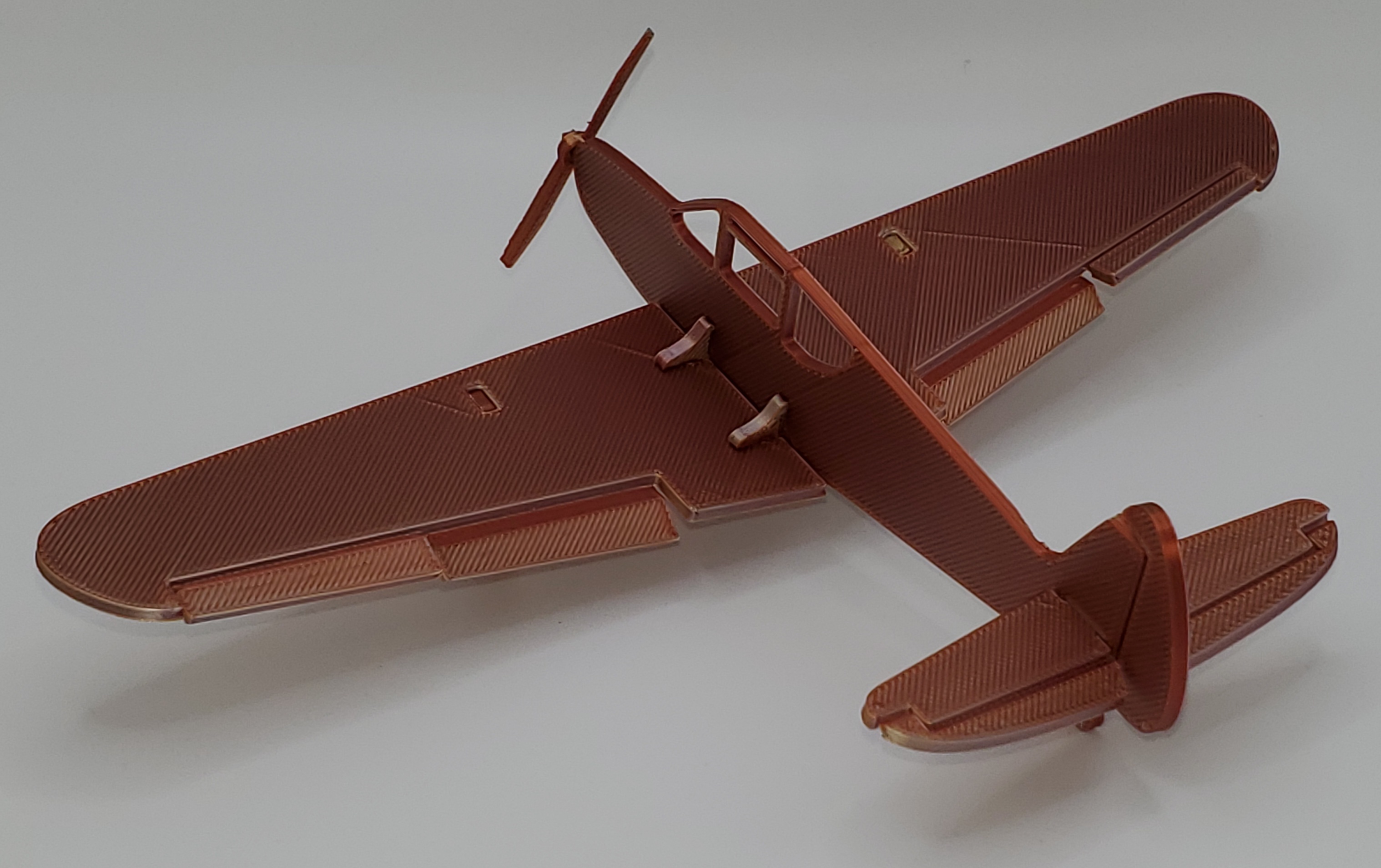 Globe Swift - Vintage Civil Aircraft Model by Fight to Fly Designs ...