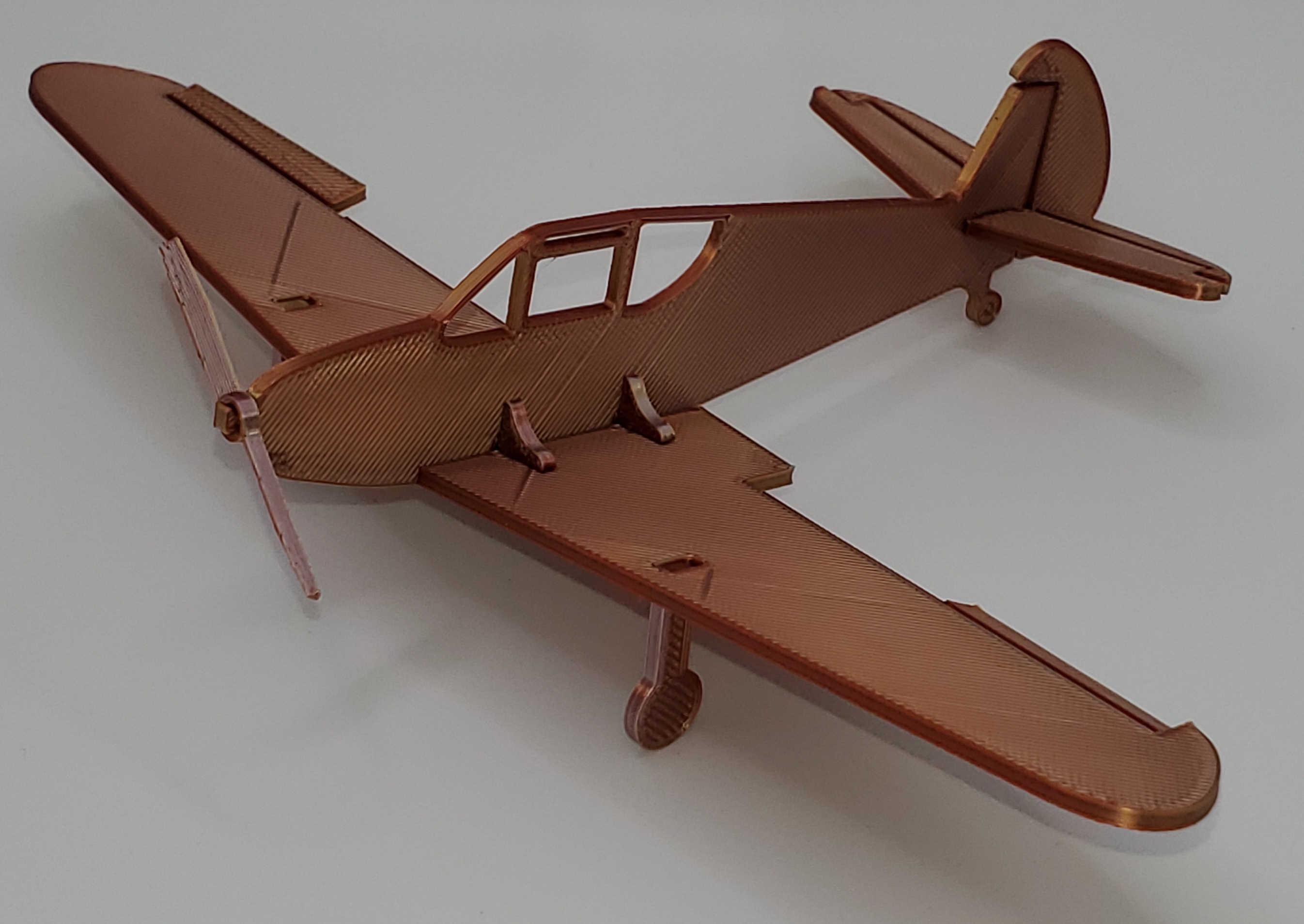 Globe Swift - Vintage Civil Aircraft Model by Fight to Fly Designs ...