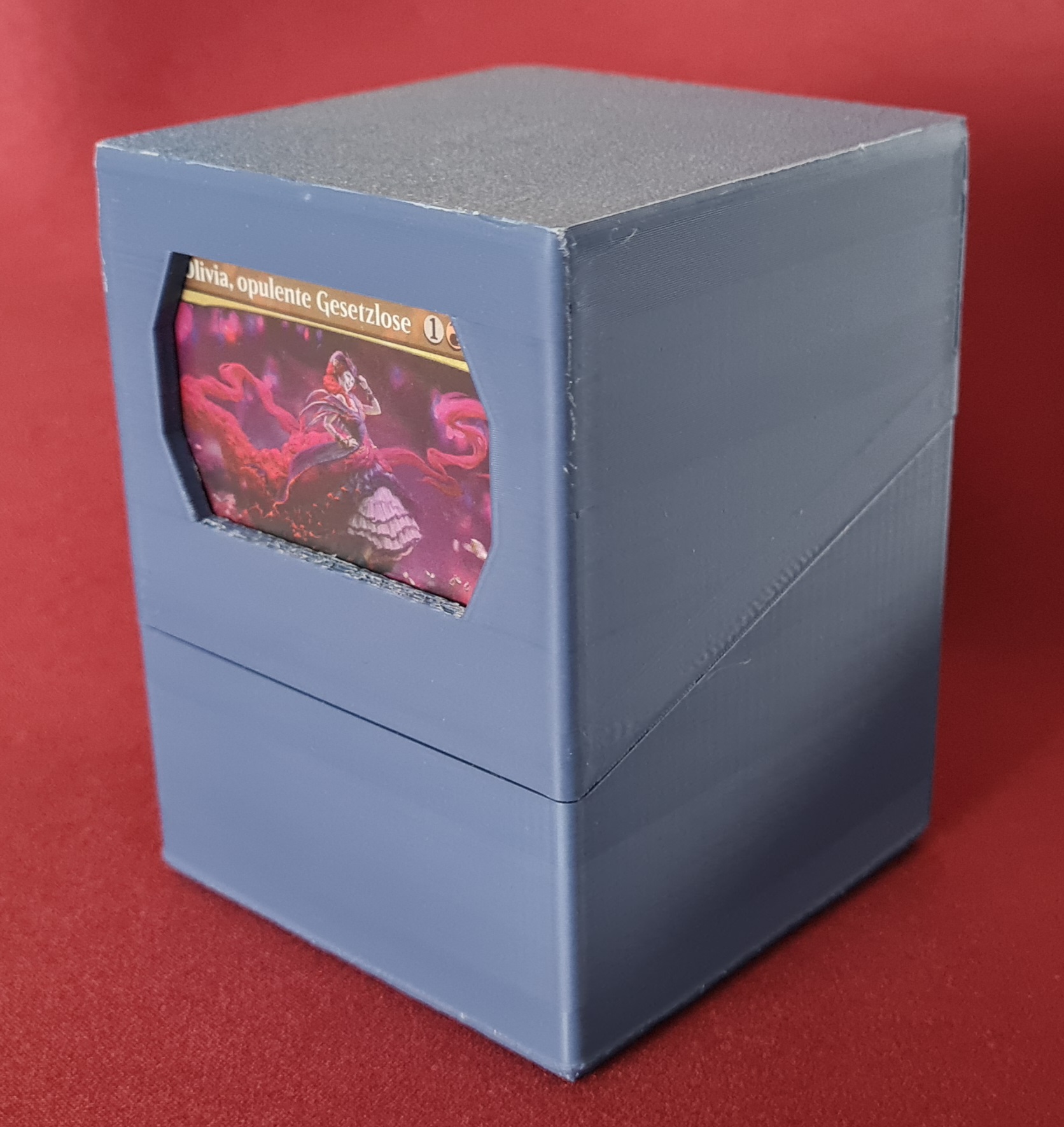 MTG Deck Box Top With Window by Allix | Download free STL model ...