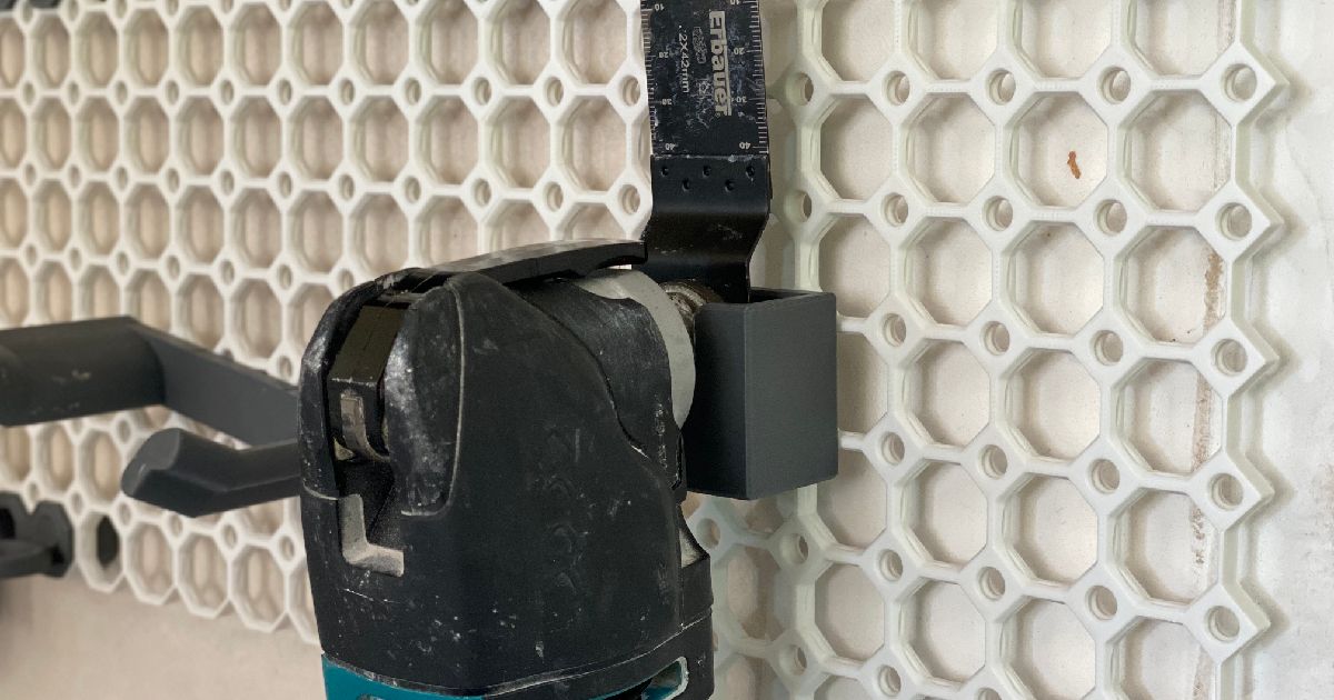 Multiboard Makita Oscillating Multi-Tool Mount by tlisek | Download ... Multiboard Makita Oscillating Multi-Tool Mount by tlisek | Download ...