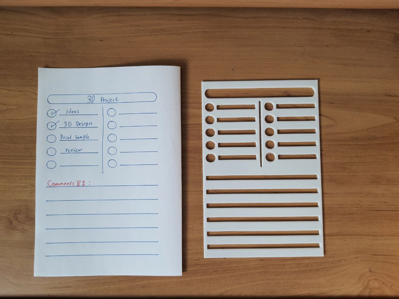 Project template Drawing by A3J Print | Download free STL model ...